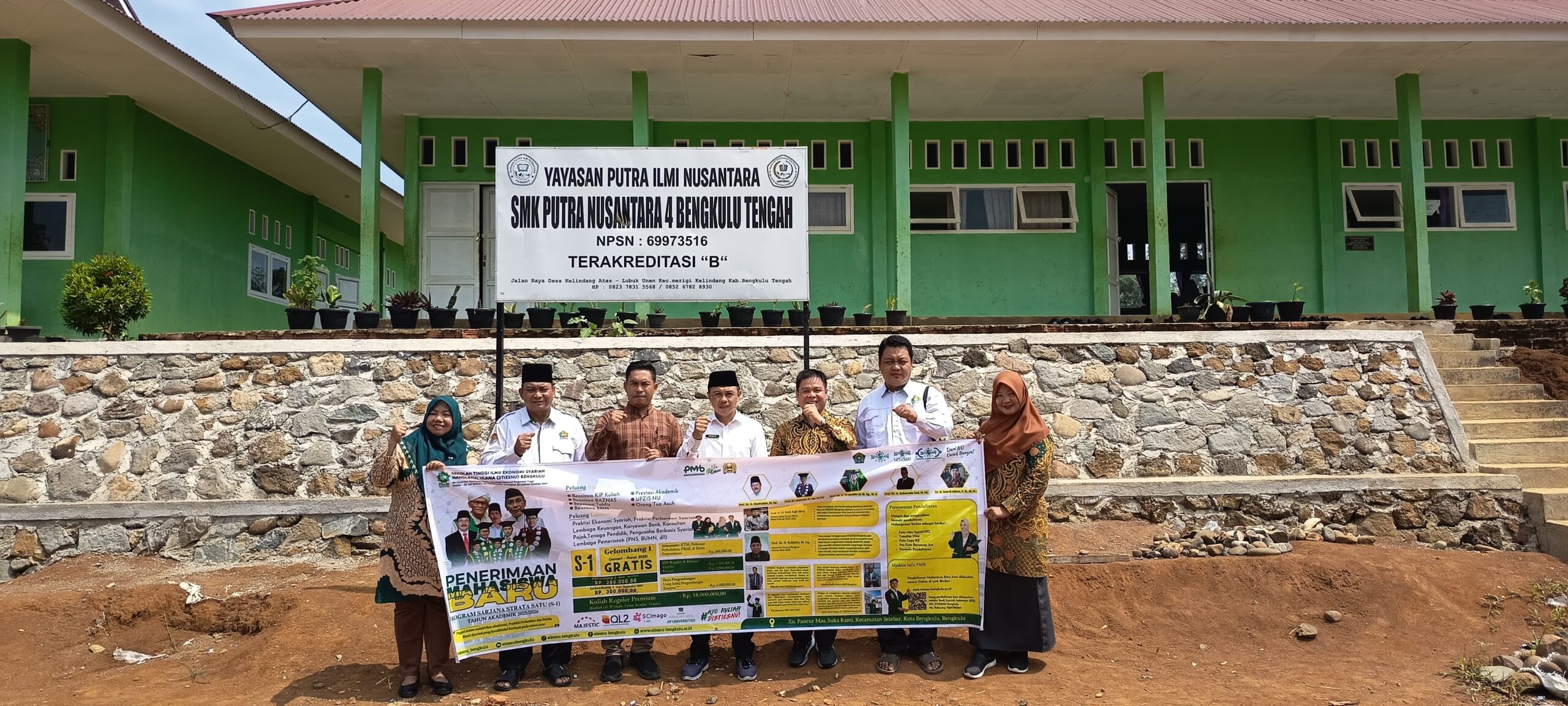 STIESNU Bengkulu Jajaki Kerja Sama Strategis dengan Desa Kelindang dan ...